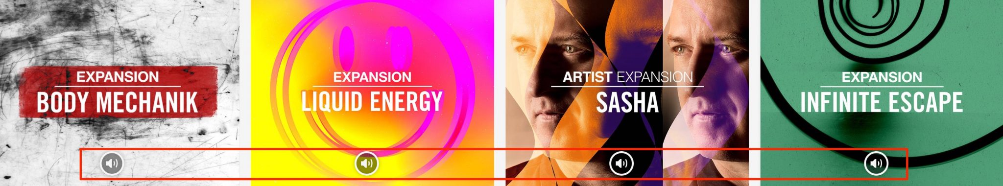 Native Instruments「Expansions」の概要・使い方