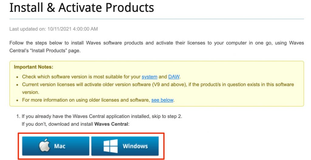 Waves製品を2台のパソコンで同時に使用できる「セカンドライセンス」登録方法