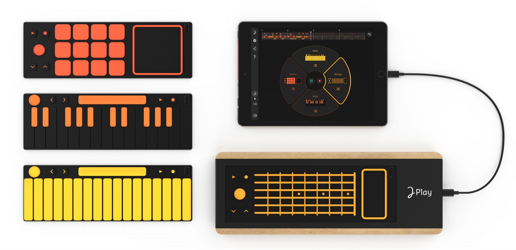 【新感覚の音楽制作ツール】Joué Playの使い方「MPE対応MIDIコントローラー」