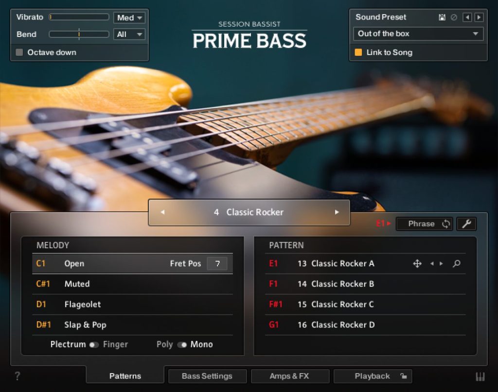Native Instruments Session Bassist PRIME BASS 発売！！