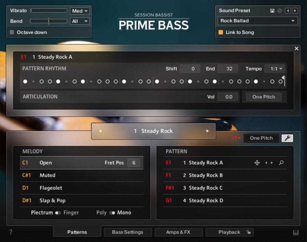 Native Instruments Session Bassist PRIME BASS 発売！！