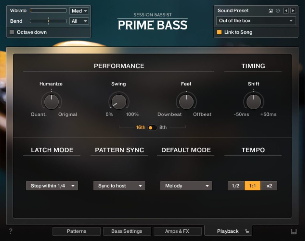 Native Instruments Session Bassist PRIME BASS 発売！！