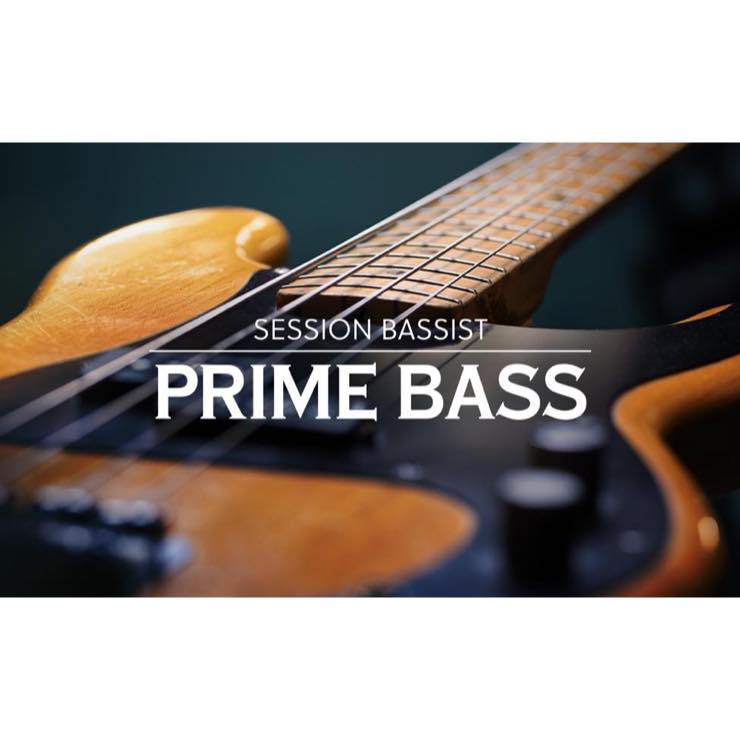 Native Instruments Session Bassist PRIME BASS 発売！！