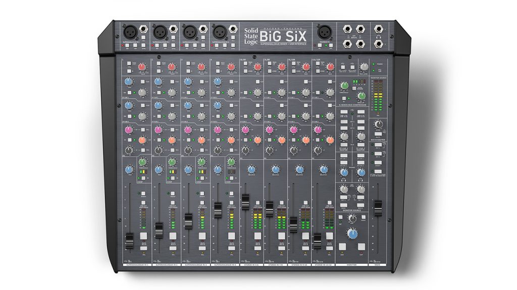 Solid State Logic「BiG SiX」DTMにおけるサウンドクオリティ向上の選択肢