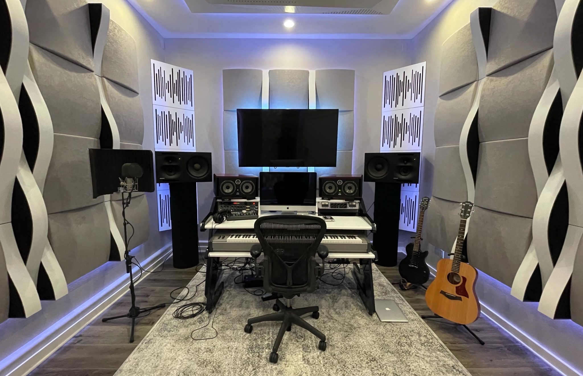 DTM部屋を調音してサウンドモニタリングの質を向上させる VicStudio Box