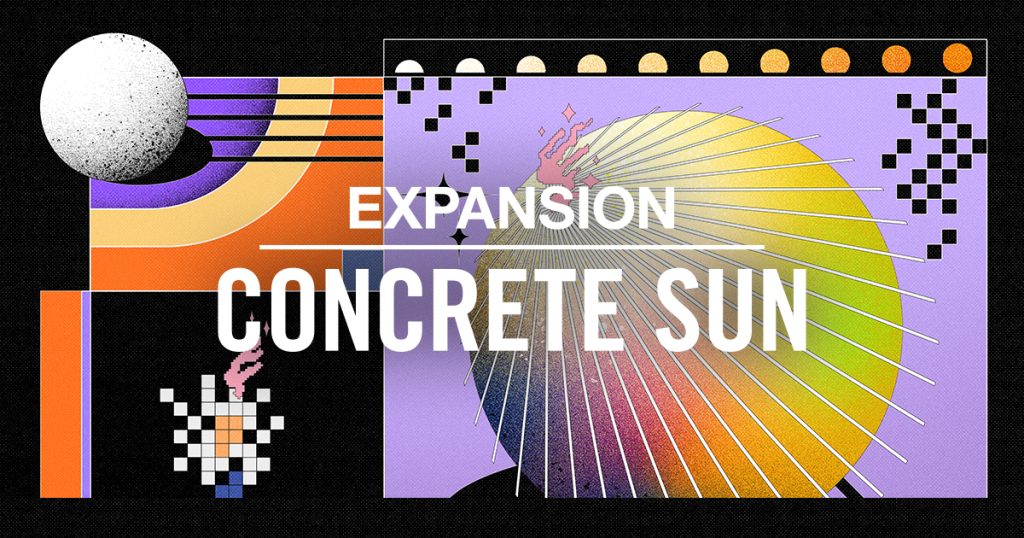 和楽器サンプルが満載のExpansions【CONCRETE SUN】
