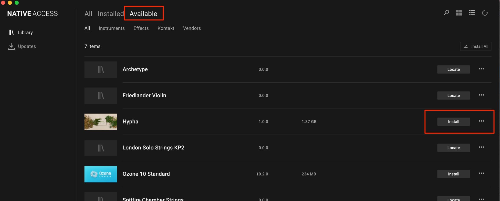 NATIVE ACCESS 2 概要と使用方法 Native Instruments