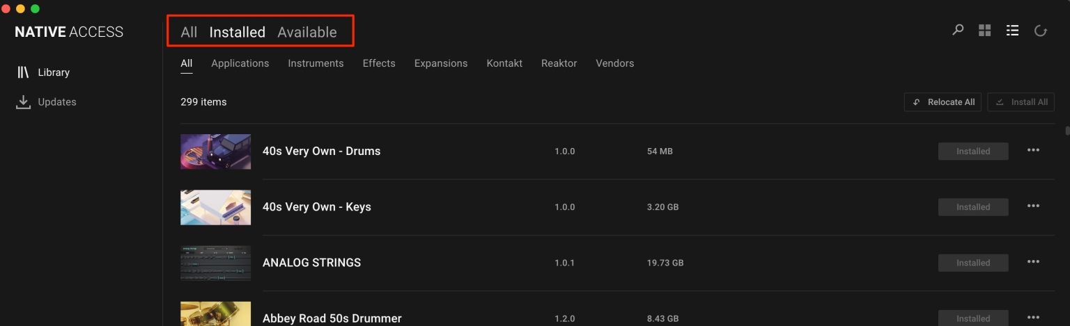 NATIVE ACCESS 2 概要と使用方法 Native Instruments