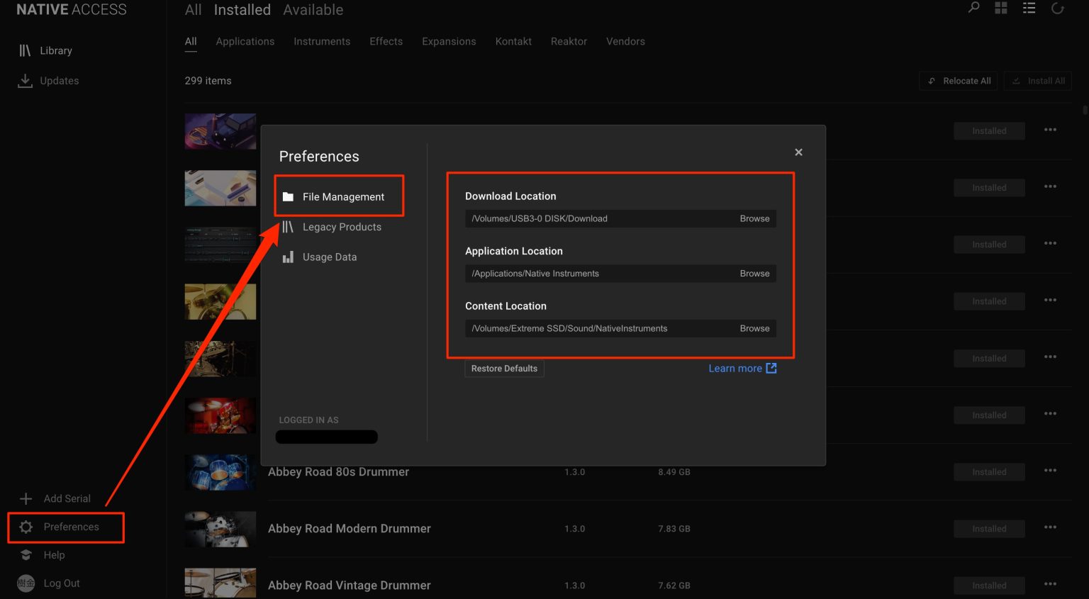 NATIVE ACCESS 2 概要と使用方法 Native Instruments
