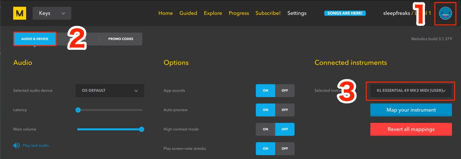 Melodicsを使用するまでの流れ