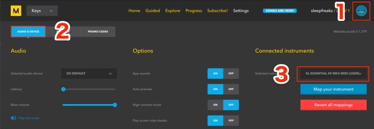 Melodicsを使用するまでの流れ