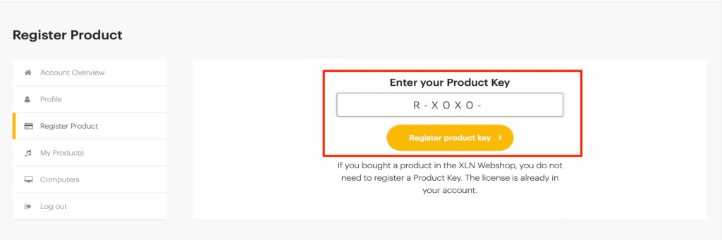 XLN Audio製品のインストール・アクティベート
