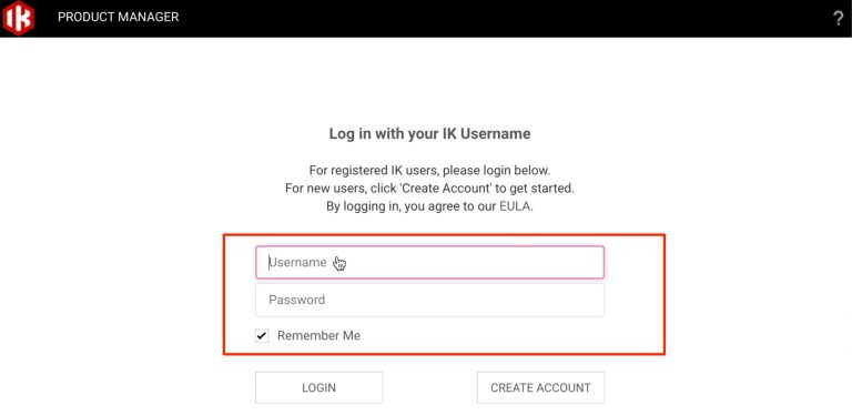 IK Multimedia 製品を使用するまでの流れ登録 オーソライズ