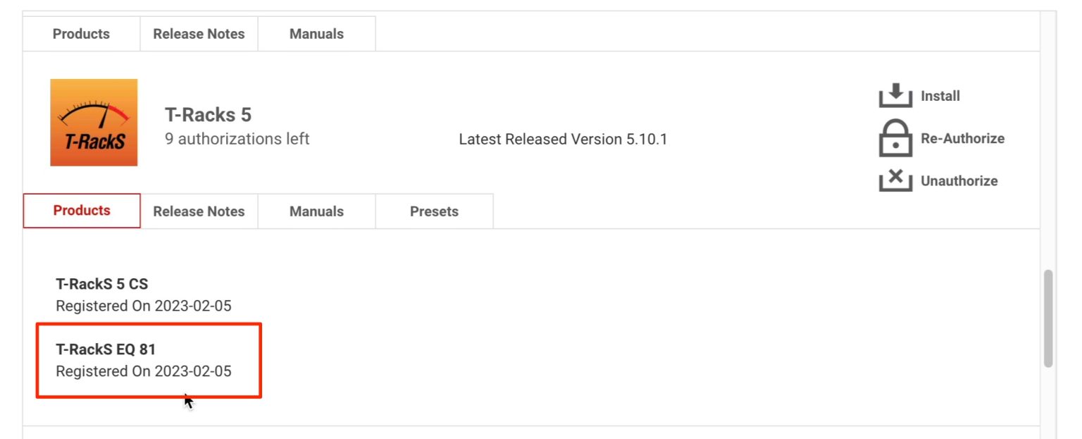 IK Multimedia 製品を使用するまでの流れ登録 オーソライズ