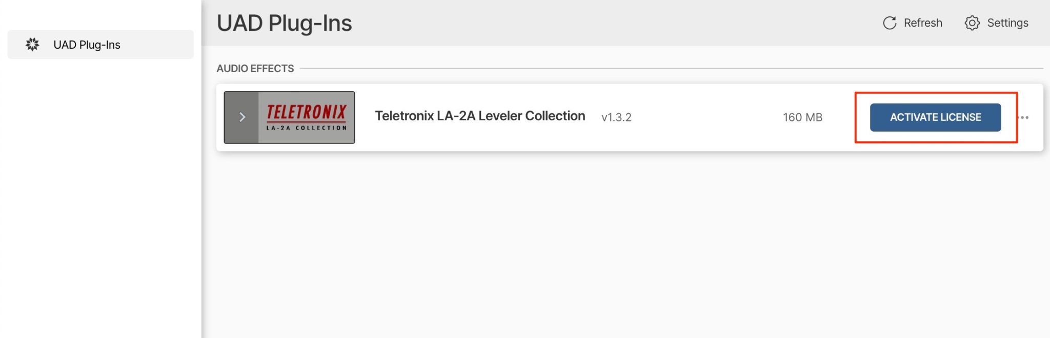 UAD Spark プラグイン 製品登録からアクティベートまでの流れ（PluginBoutiqueストア）