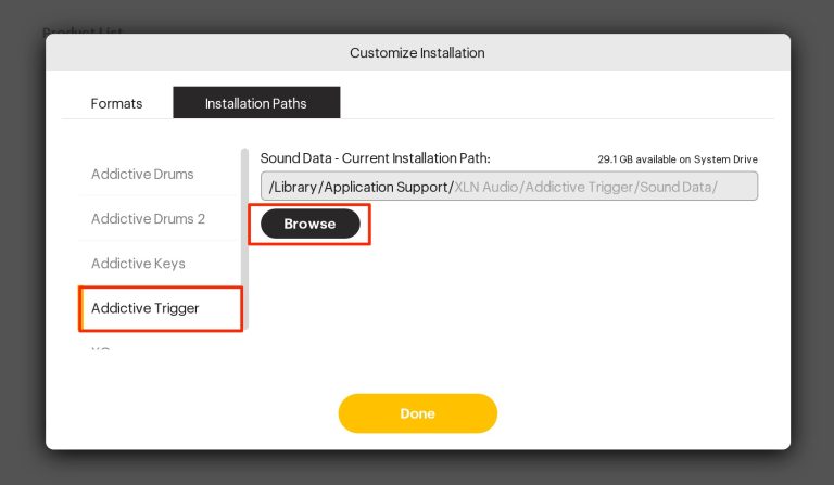 XLN Audio製品のインストール・アクティベート