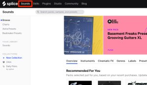 「splice」圧倒的なサンプル素材数を誇る究極のサブスクリプション