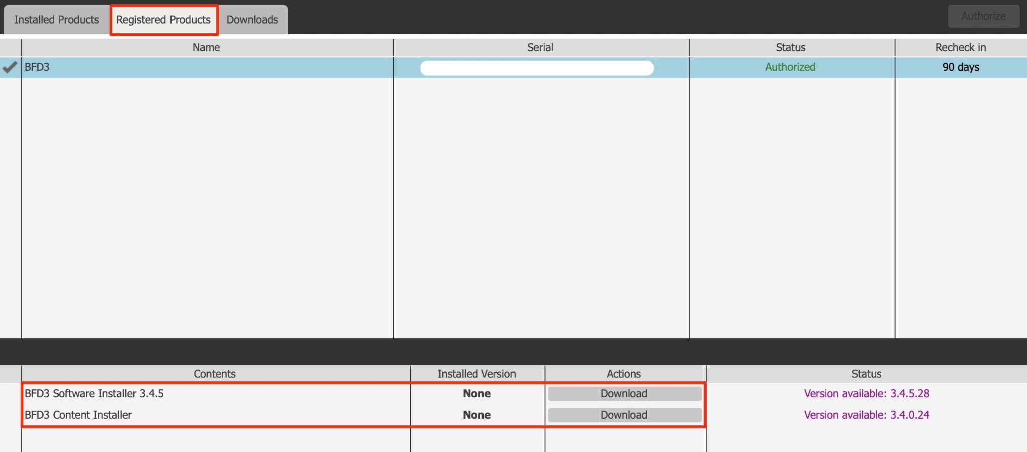 inMusic BFDを使用するまでの流れ アカウント作成と製品のオーサライズ