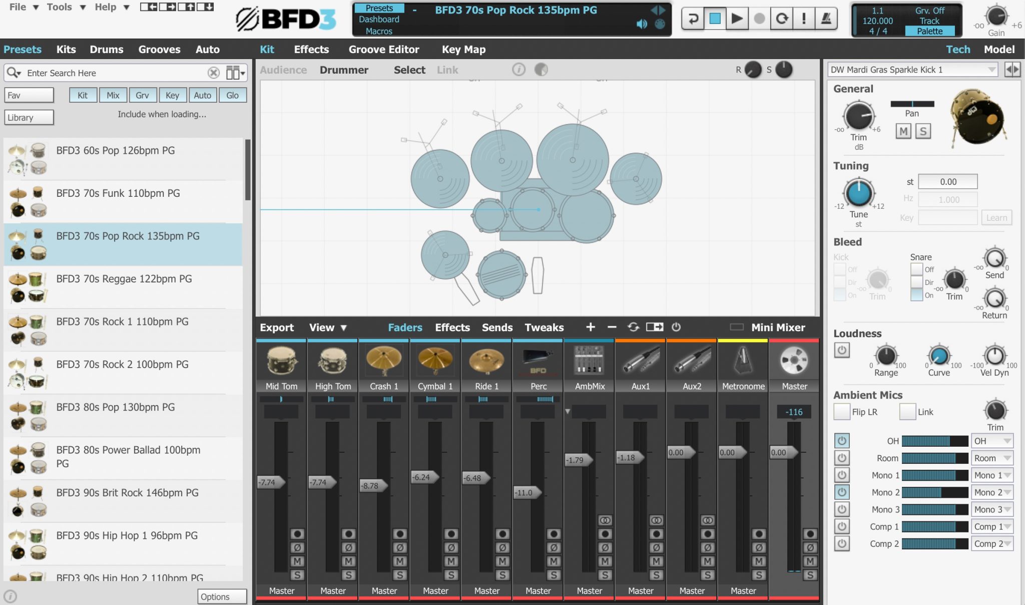 inMusic BFDを使用するまでの流れ アカウント作成と製品のオーサライズ