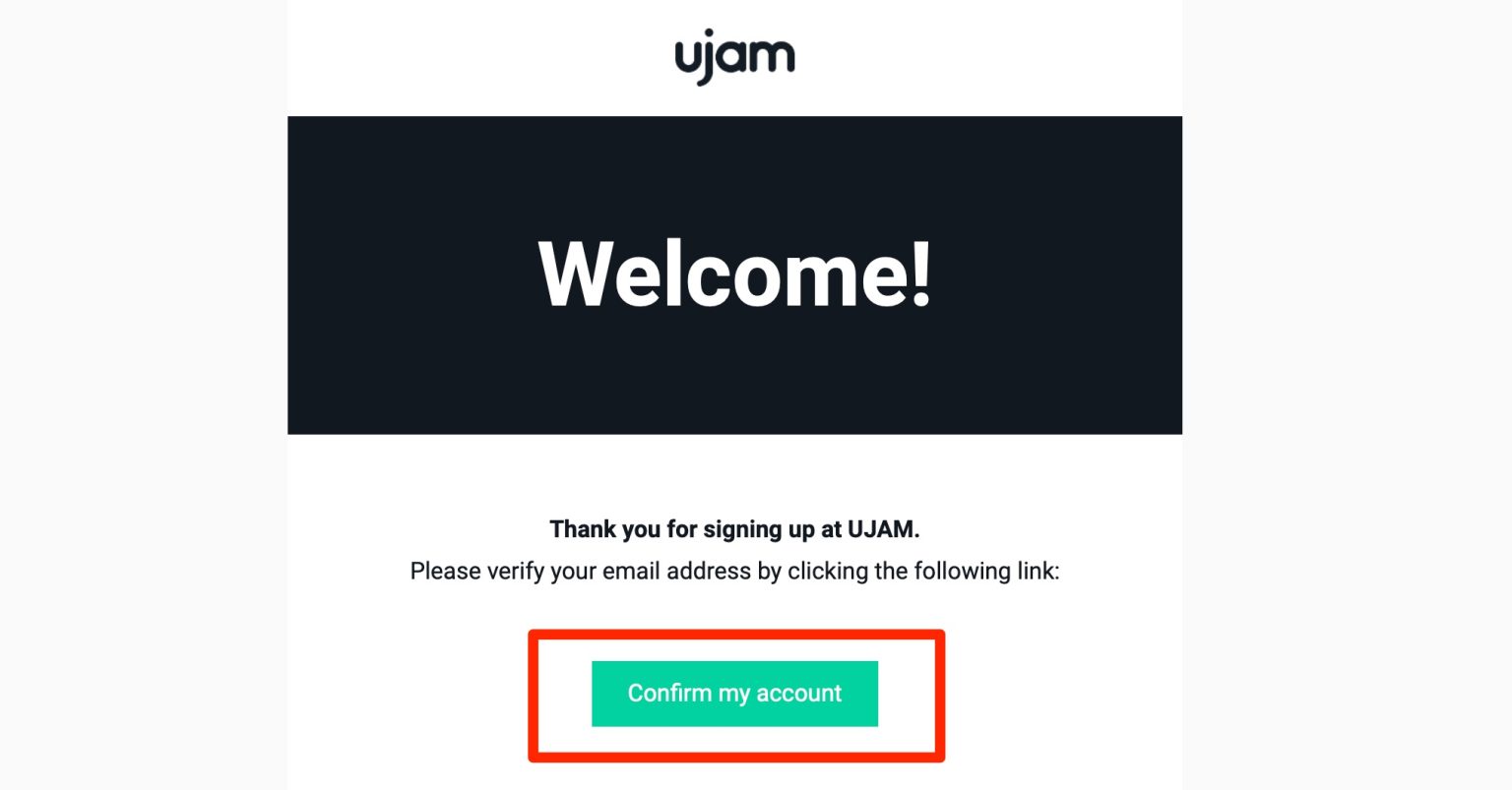 UJAMプラグインを使用をするまでの流れ アカウント作成と製品のオーサライズ