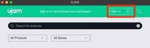 UJAMプラグインを使用をするまでの流れ アカウント作成と製品のオーサライズ