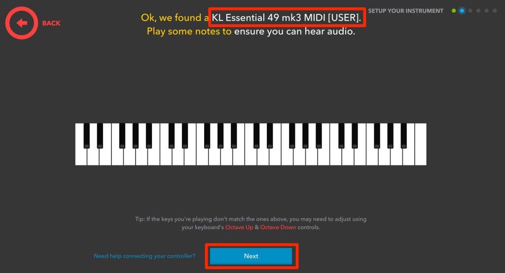 Melodicsを使用するまでの流れ