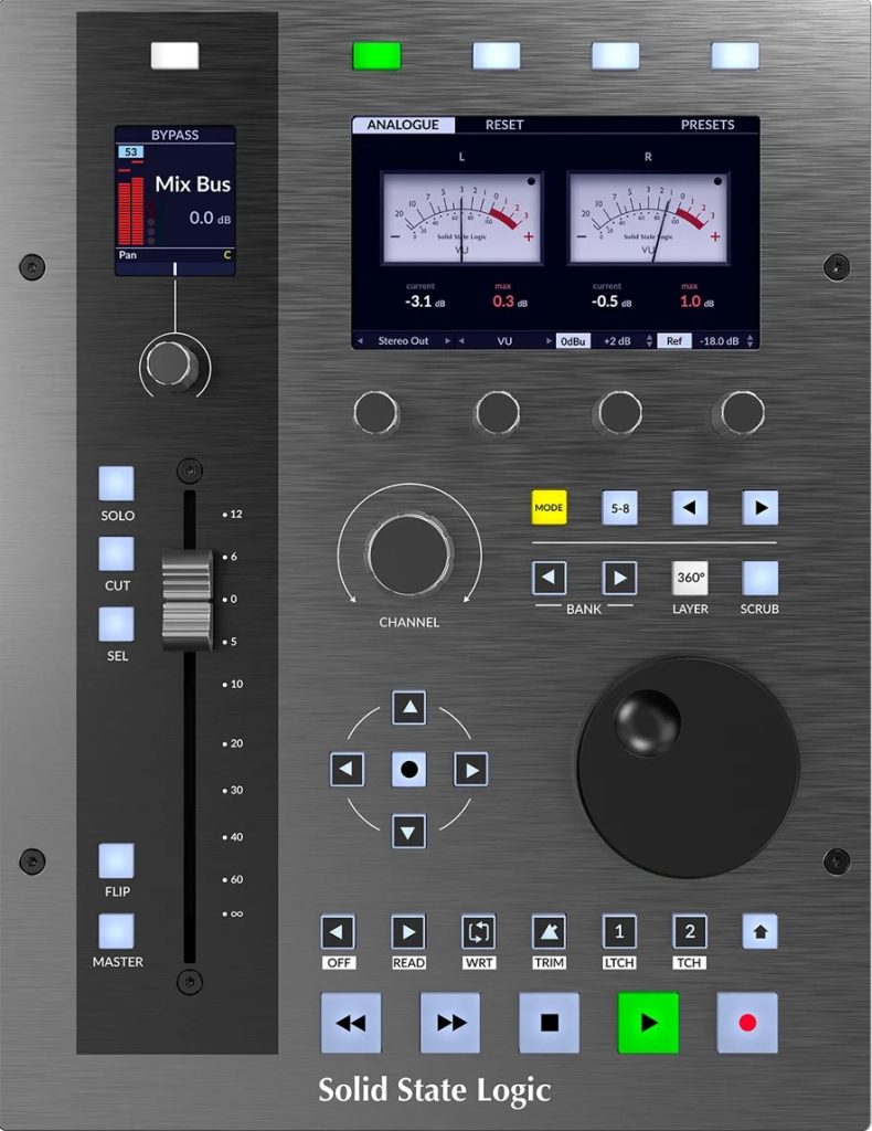 2023年 DTM界が注目するDAWフィジカル・コントローラー｜Solid State Logic「UF1」その全てをレビュー&徹底解説！