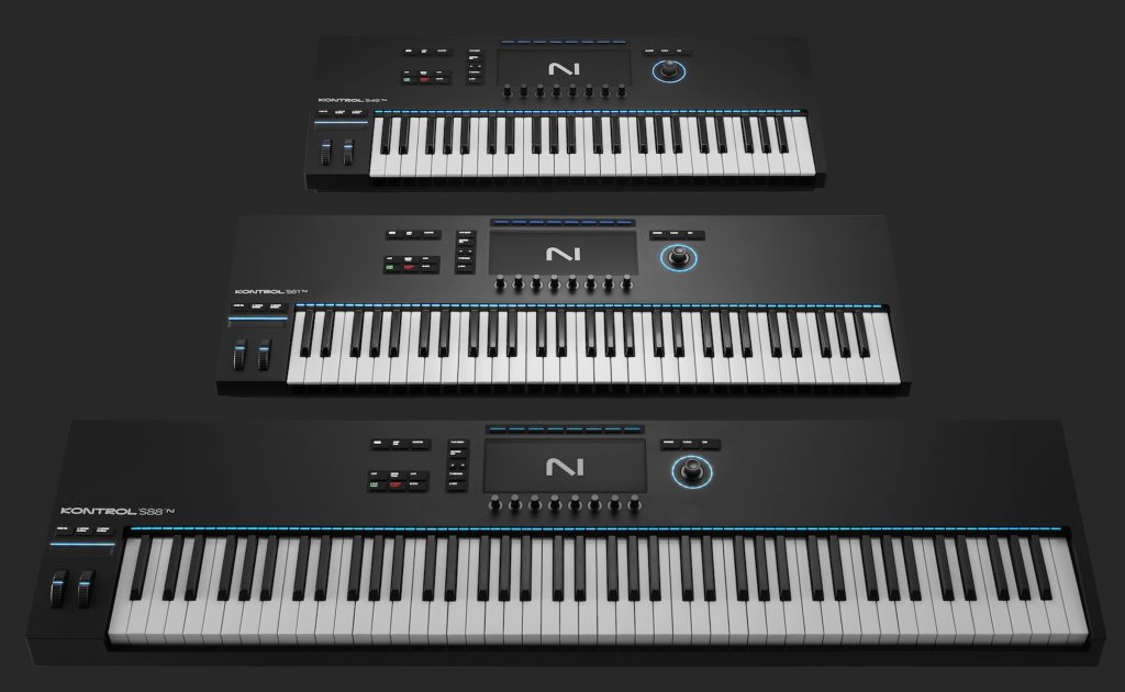 【新製品】NI 人気のMIDIキーボードシリーズ「KONTROL S-Series MK3」が発表！ 49鍵 / 61鍵 / 88鍵の3モデルを用意