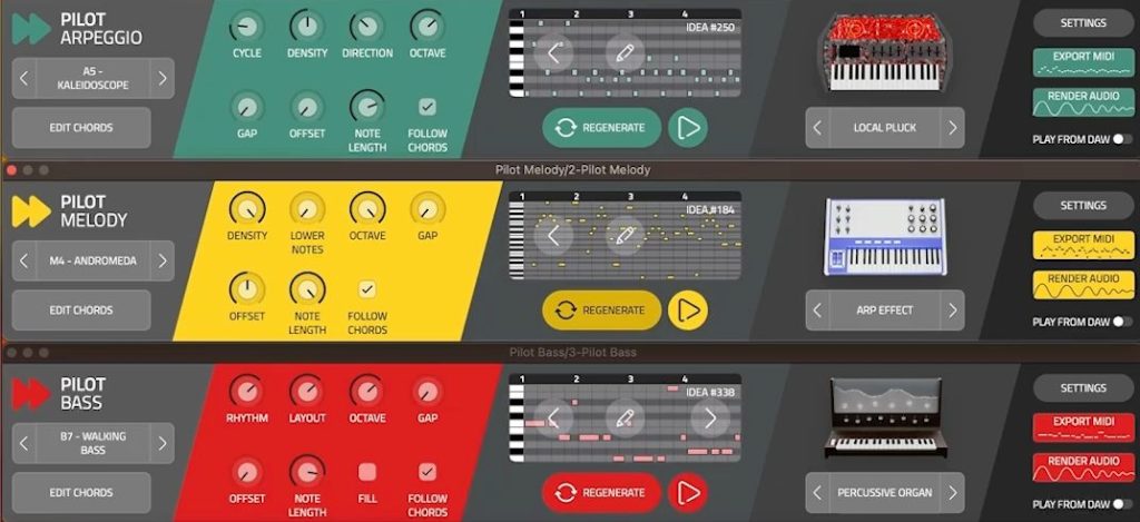 【AI楽曲支援】クリティカルで実用的なフレーズをAIが提案！｜Pilot Plugin