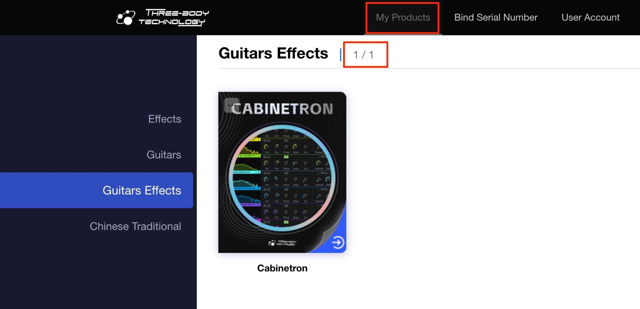 Three-Body Tech プラグインを使用をするまでの流れ｜アカウント作成と製品のオーサライズ