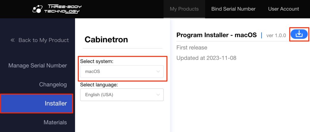 Three-Body Tech プラグインを使用をするまでの流れ｜アカウント作成と製品のオーサライズ
