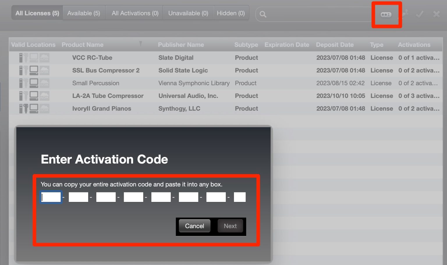 LiquidSonicsプラグインを使用をするまでの流れ アカウント作成と製品のオーサライズ
