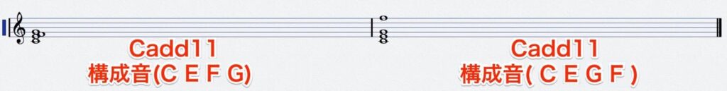 add11（アドイレブンス）コード／音楽理論講座