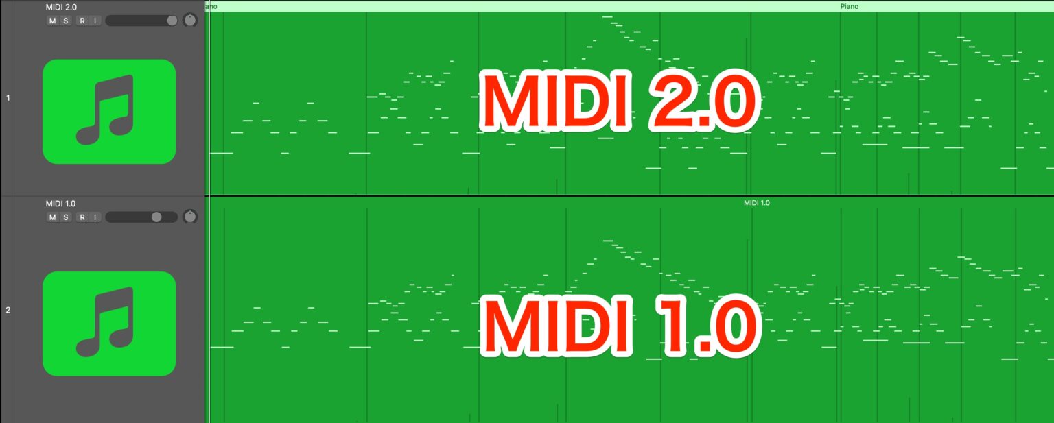 MIDI2.0の実力を現役ピアニストと検証｜1000段階を超えるベロシティでピアノ音源のサウンドクオリティにどのくらいの差が生まれる？