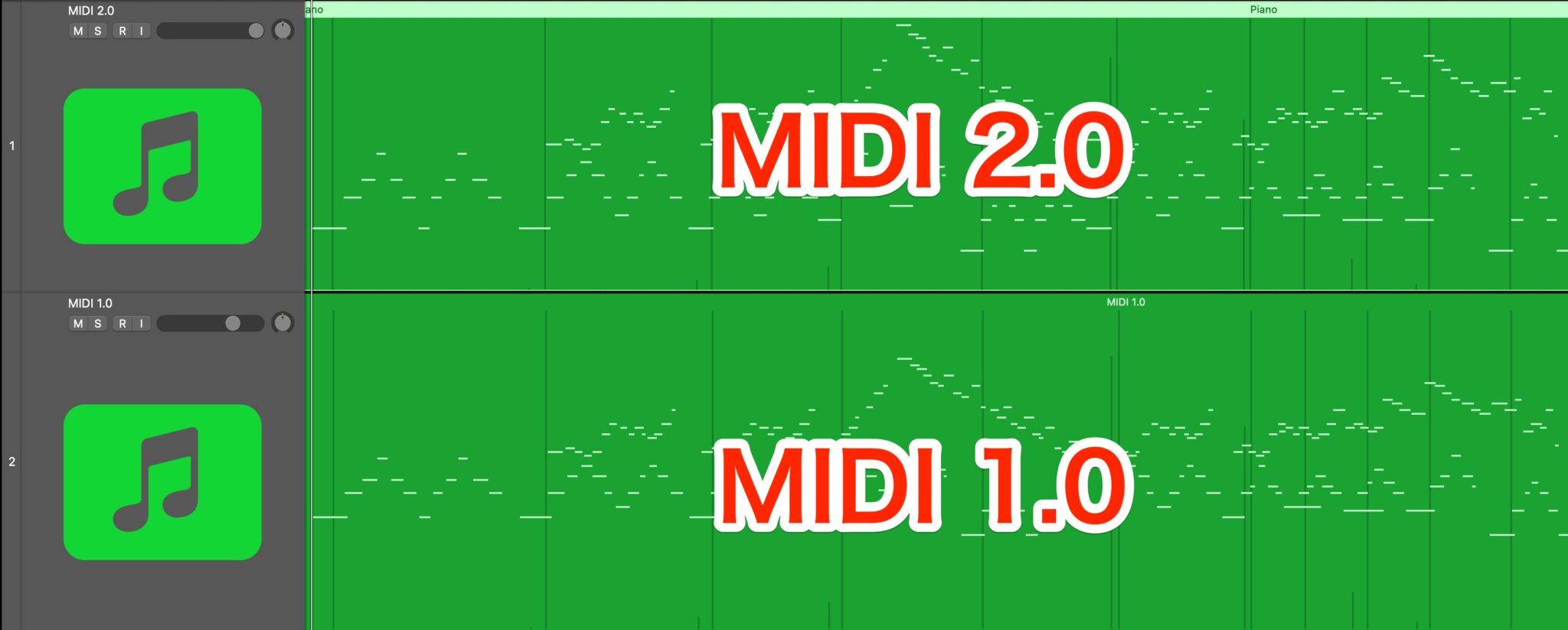 MIDI2.0の実力を現役ピアニストと検証｜1000段階を超えるベロシティでピアノ音源のサウンドクオリティにどのくらいの差が生まれる？