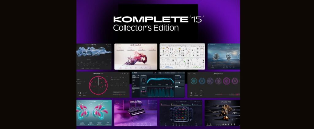 KOMPLETE 15がリリース！Kontakt 8を含む魅力的な32製品が追加【プレリリース特典あり】