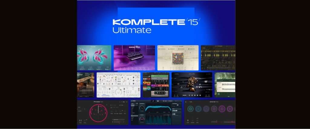 KOMPLETE 15がリリース！Kontakt 8を含む魅力的な32製品が追加【プレリリース特典あり】