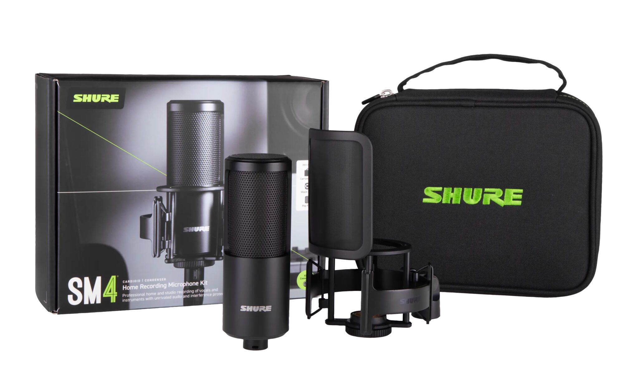 DTMerの新たな定番コンデンサーマイクがここに誕生 | SHUREが生み出した傑作「SM4」