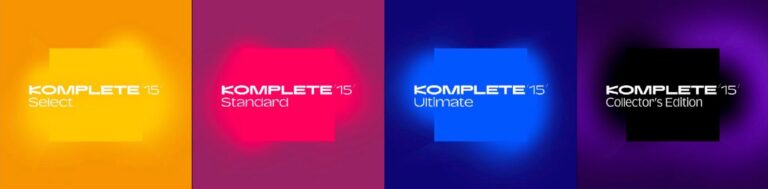 KOMPLETE 15がリリース！Kontakt 8を含む魅力的な32製品が追加【プレリリース特典あり】
