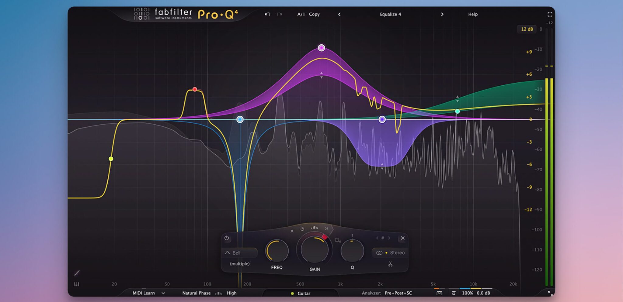 FabFilter Pro-Q 4が遂に登場！ 注目の新機能を厳選して解説