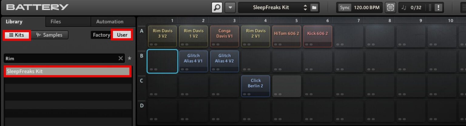 Native Instruments「Battery 4」の使い方
