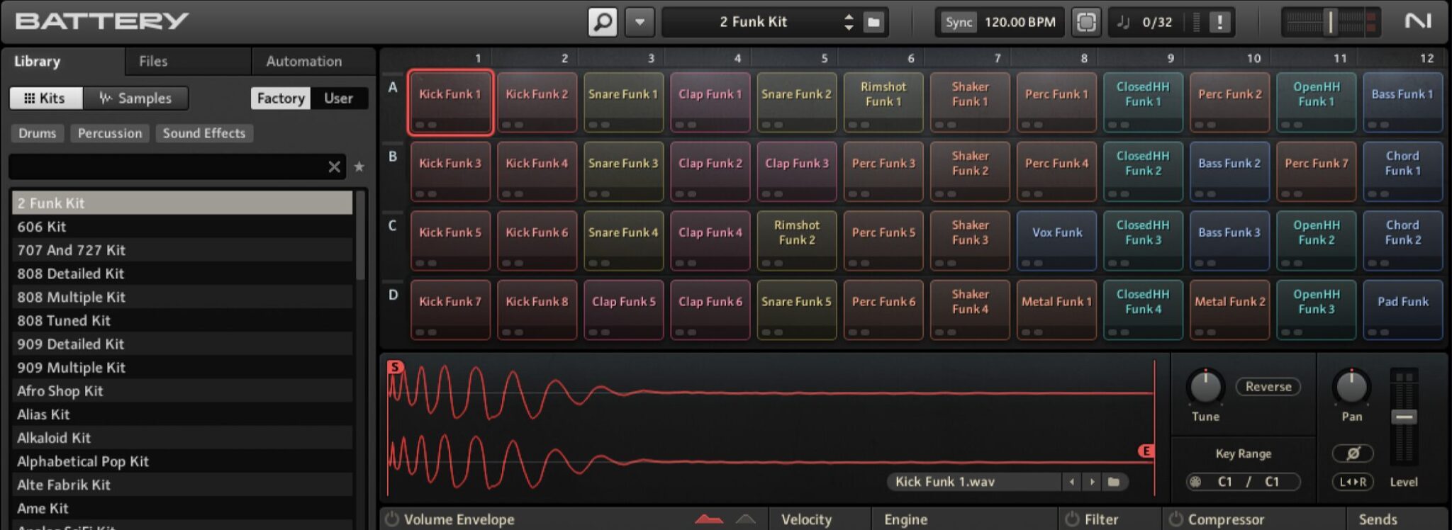 Native Instruments「Battery 4」の使い方