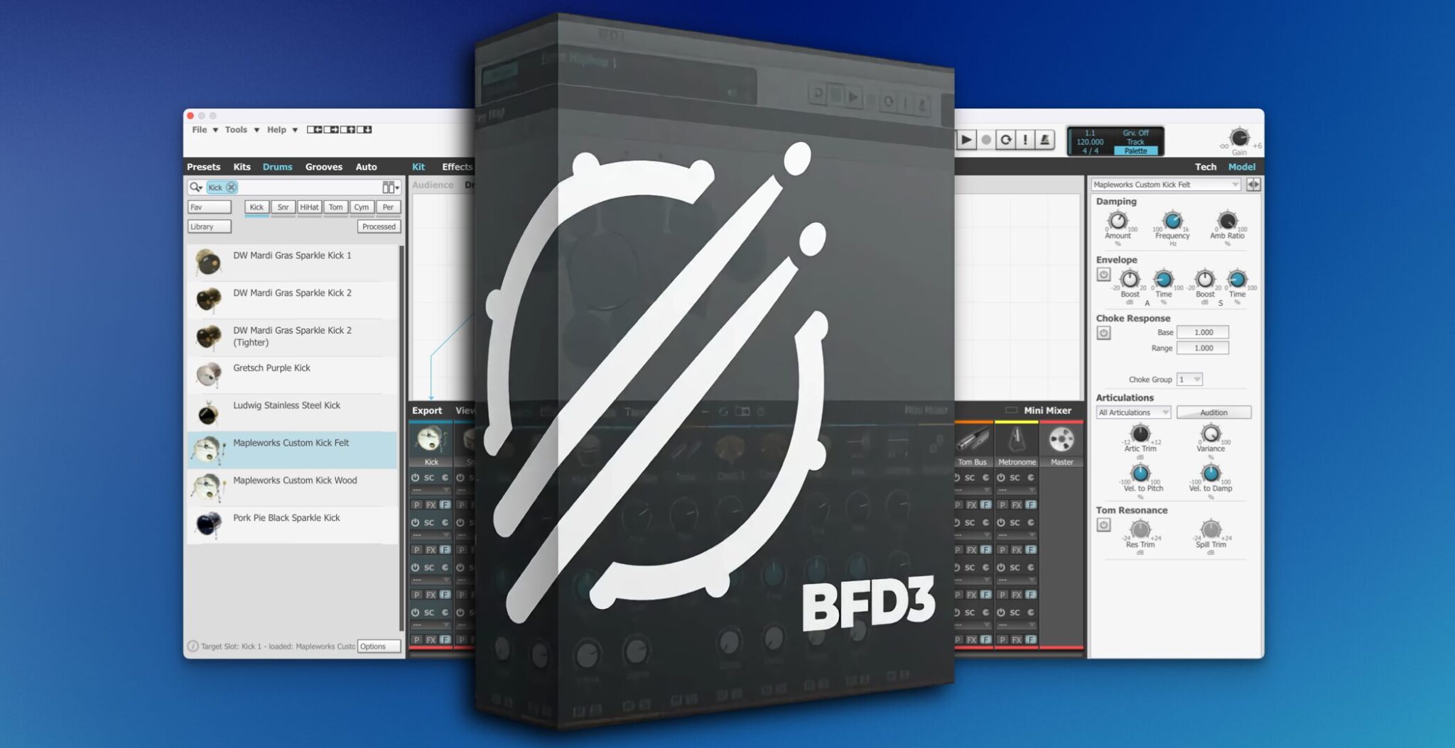 BFD3の使い方 【inMusic Brands】