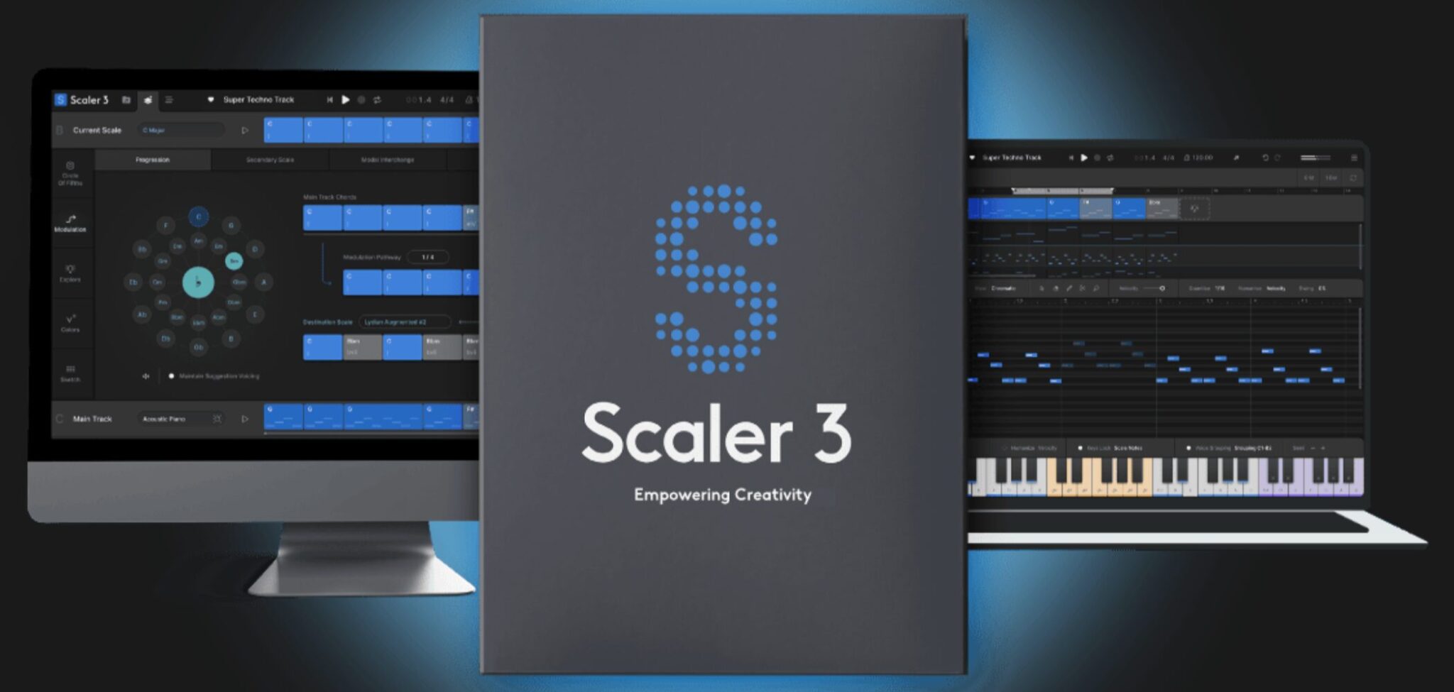 コード進行の制作レベルを飛躍的に高める 「Scaler 3」 | 注目の新機能まとめ