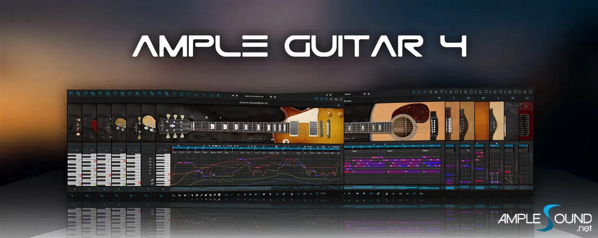 【最新V4】Ample Guitarの魅力と使い方 | 新機能Strum Noteで打ち込みがもっと簡単に