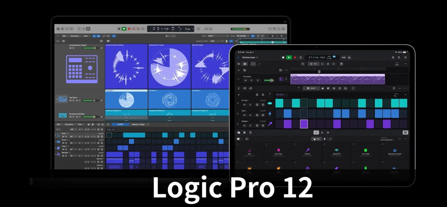 Logic Pro 12 新機能まとめ ｜ Session Playerの強化やChord IDなど注目のアップデート